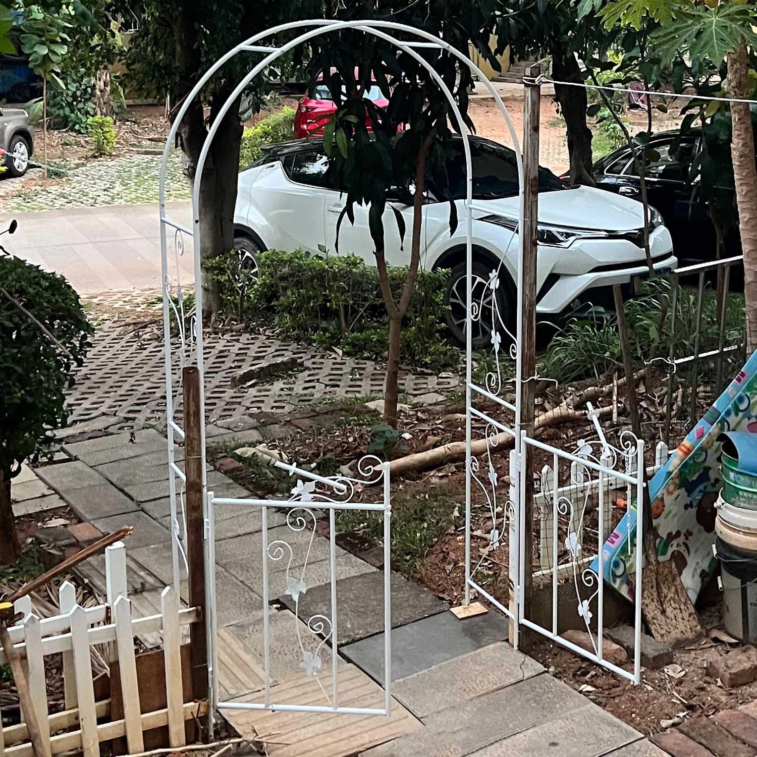 Covered Parking Trellis