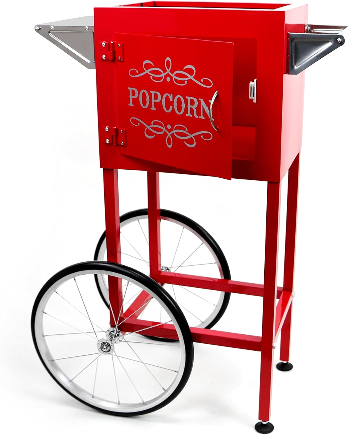 Paramount Popcorn Machine Cart/Trolley - [Color: Red] : Amazon.com.mx ...