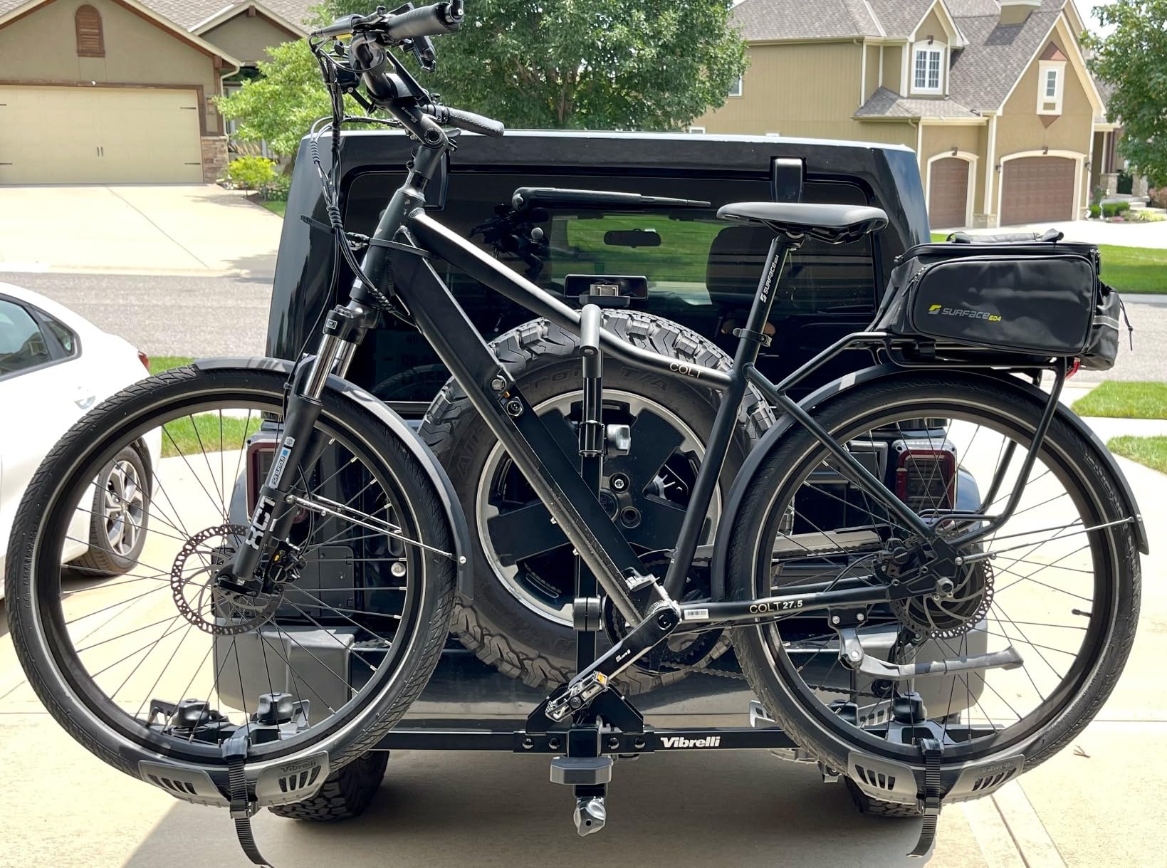 $47/mo - Finance Vibrelli Electric Bike Hitch Rack - 2 Ebike Rack Fits ...