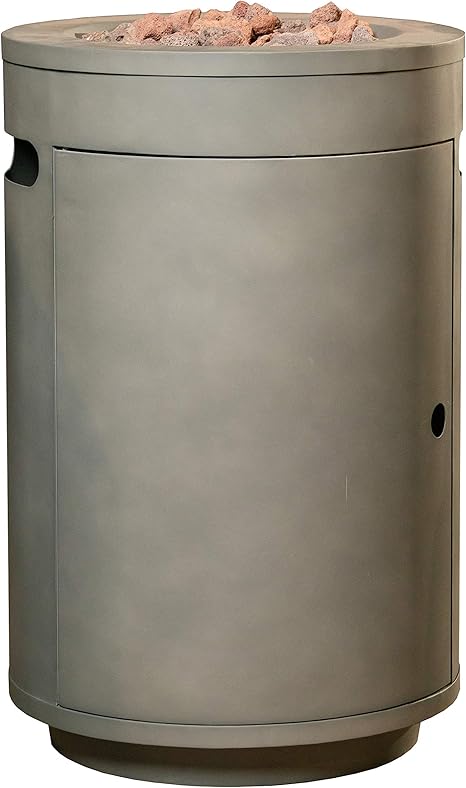 Amazon.com : Bond Manufacturing 52095 Acero 16" Round 30,000 BTU Gas ...