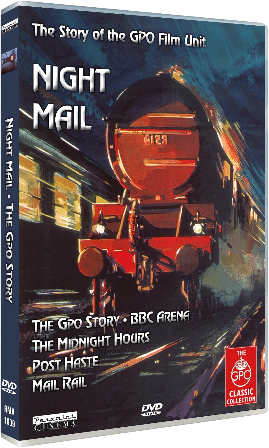 Night Mail - The GPO Story [DVD]: Amazon.co.uk: Harry Watt, Basil ...