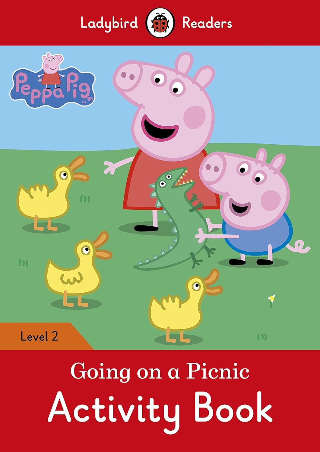 PEPPA PIG: GOING ON A PICNIC ACTIVITY BOOK (LB): Ladybird Readers Level ...