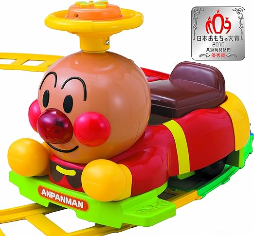 Amazon.com: Agatsuma Anpanman Electronic Train Go Go DX (Japan) : Toys ...