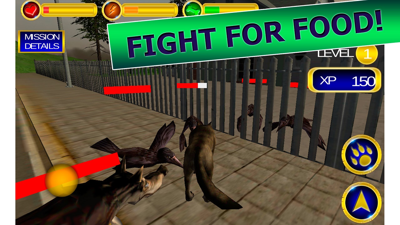 Street Dog Survival Simulator - App on Amazon Appstore
