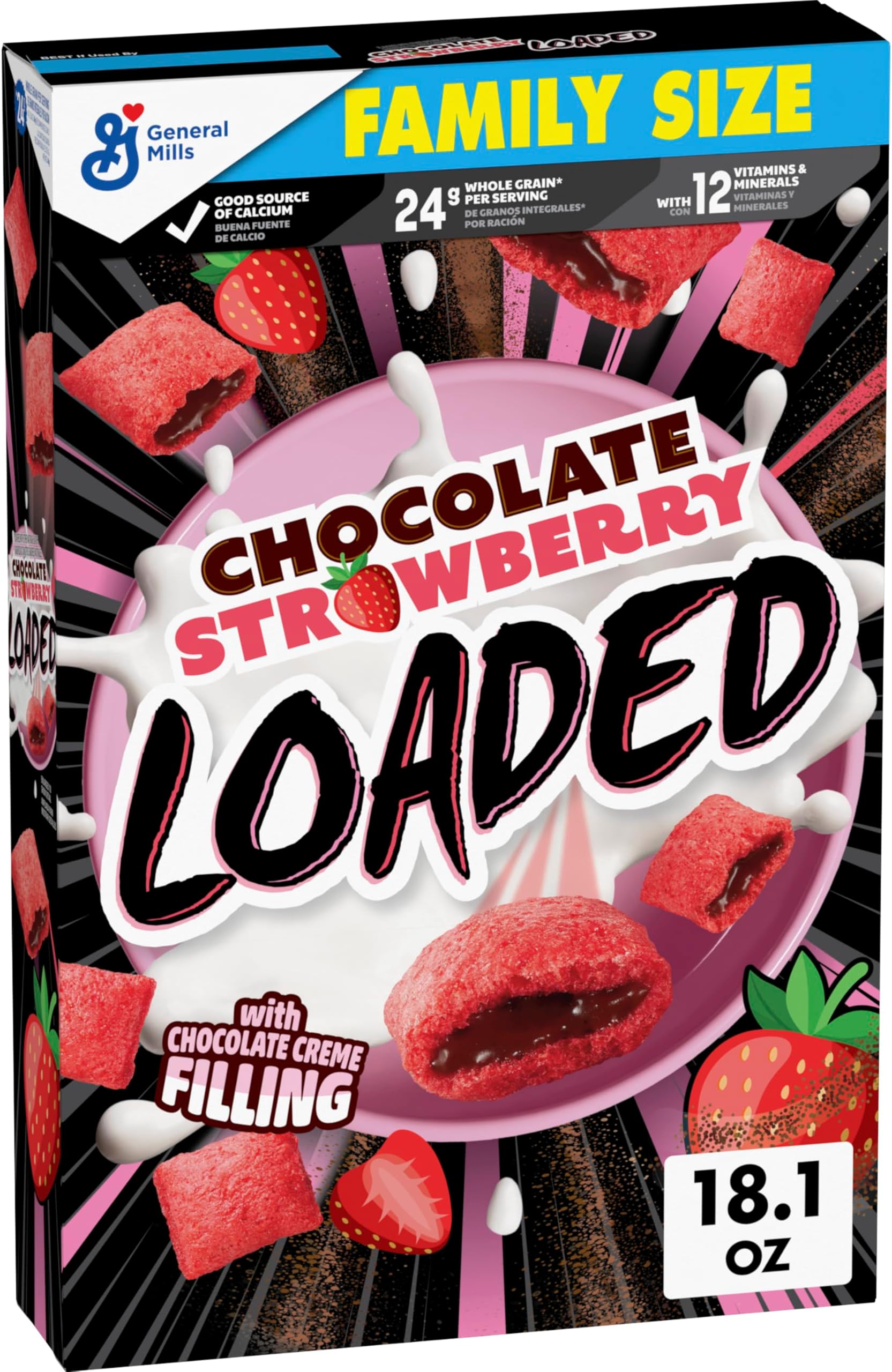 Amazon.com: Post Oreo Puff Chocolate Breakfast Cereal, 10 oz Box