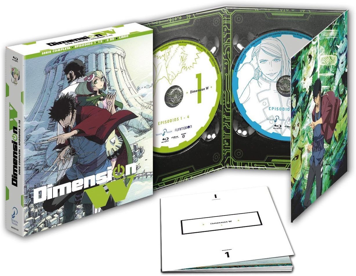 Amazon.co.jp | Dimension W (Serie Completa) - Episodios 1 a 12 ...
