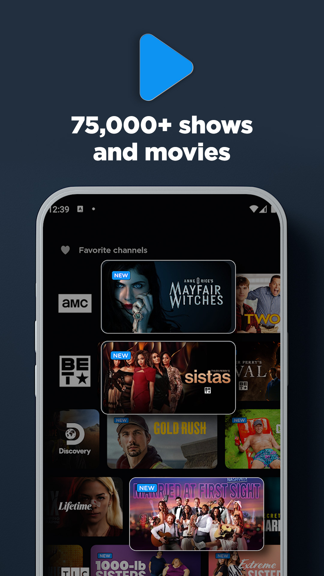 Philo: Shows, Movies, Live TV. - App on Amazon Appstore