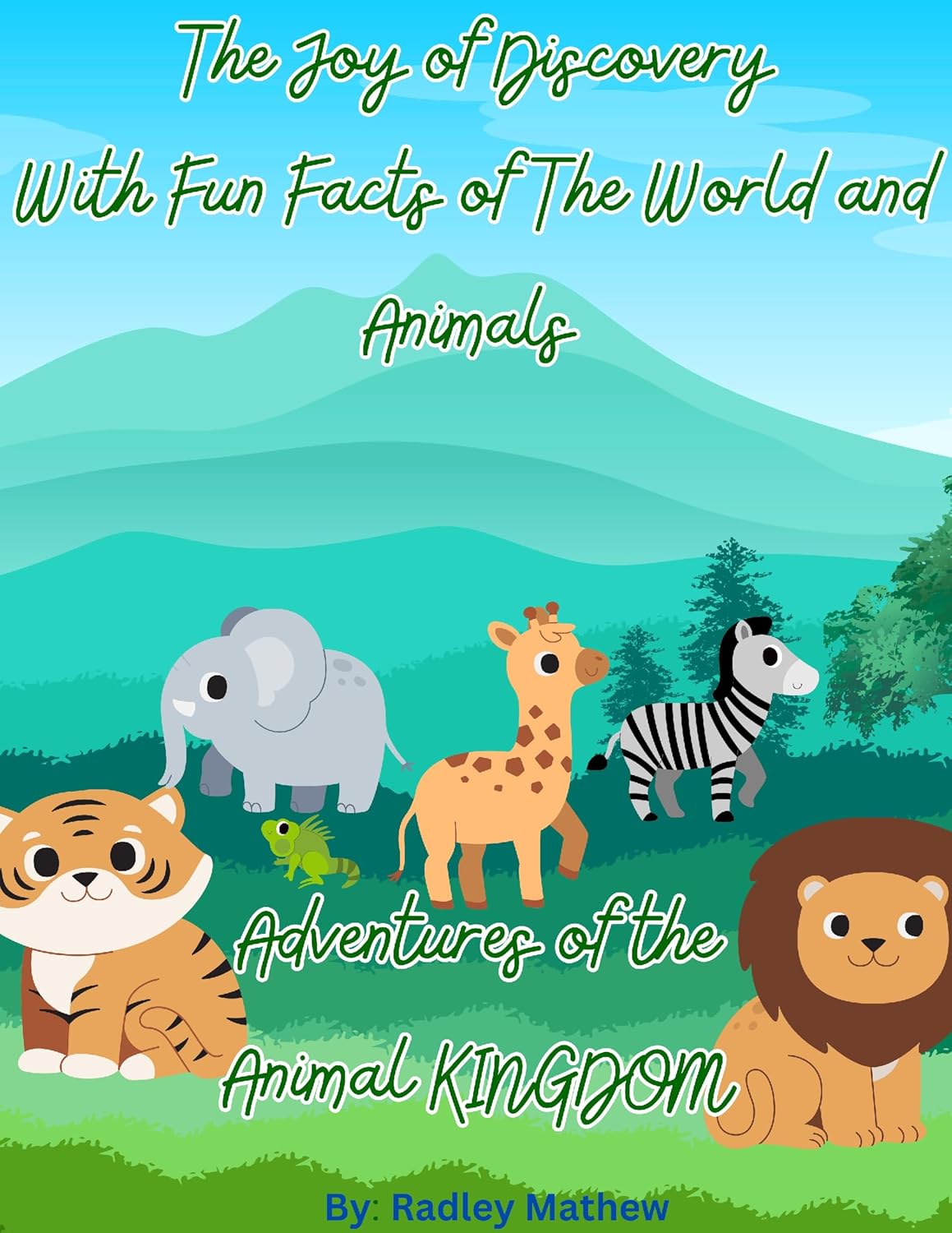 The Joy Of Discovery With Fun Facts Of The World And Animals ...