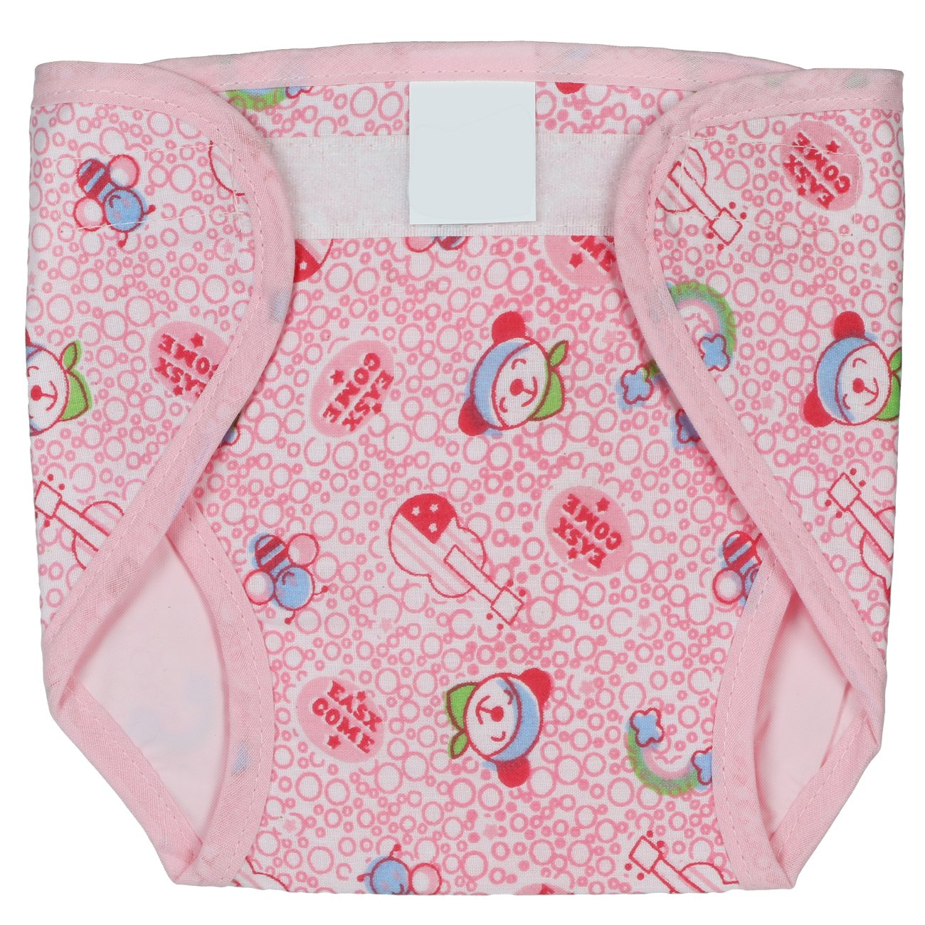 Amazon.com : Square Baby Joy Pack of 8 Diapers - Padded, Plastic inside ...