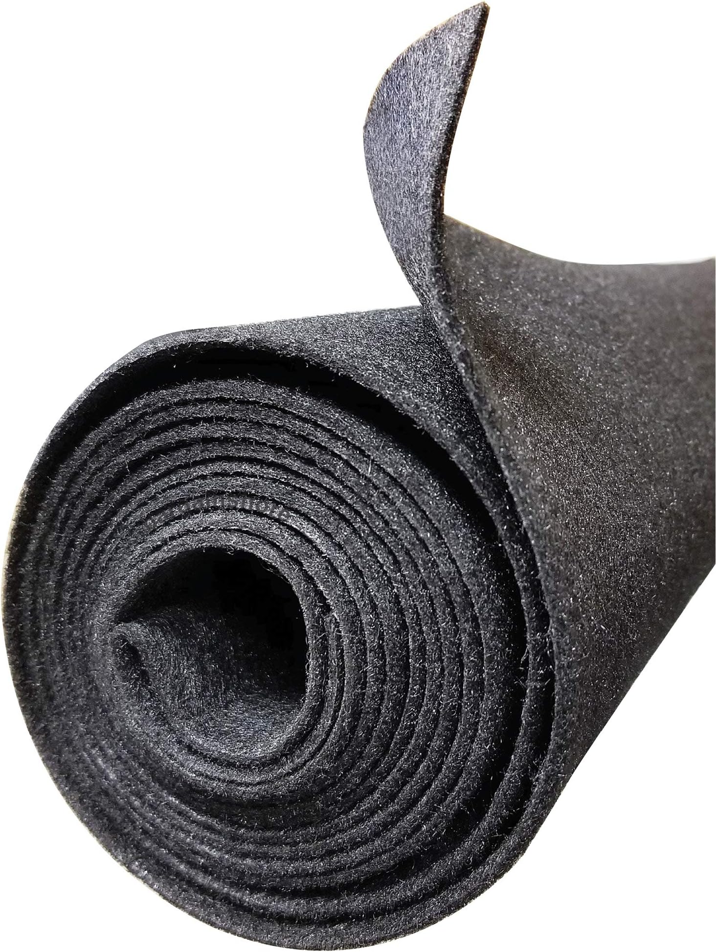 Amazon.com: Polymat Audio 3ft * 48" Wide Grey Charcoal Sub Car Woofer ...