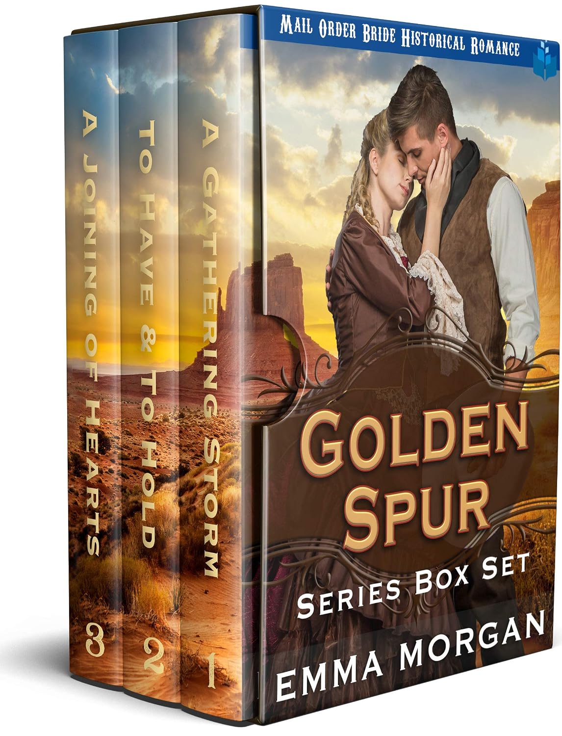 Amazon.com: The Golden Spur Series Box Set eBook : Morgan, Emma: Kindle ...