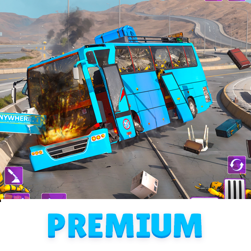 Extreme Highway Busses Crash Smash Game - PREMIUM - App on Amazon Appstore
