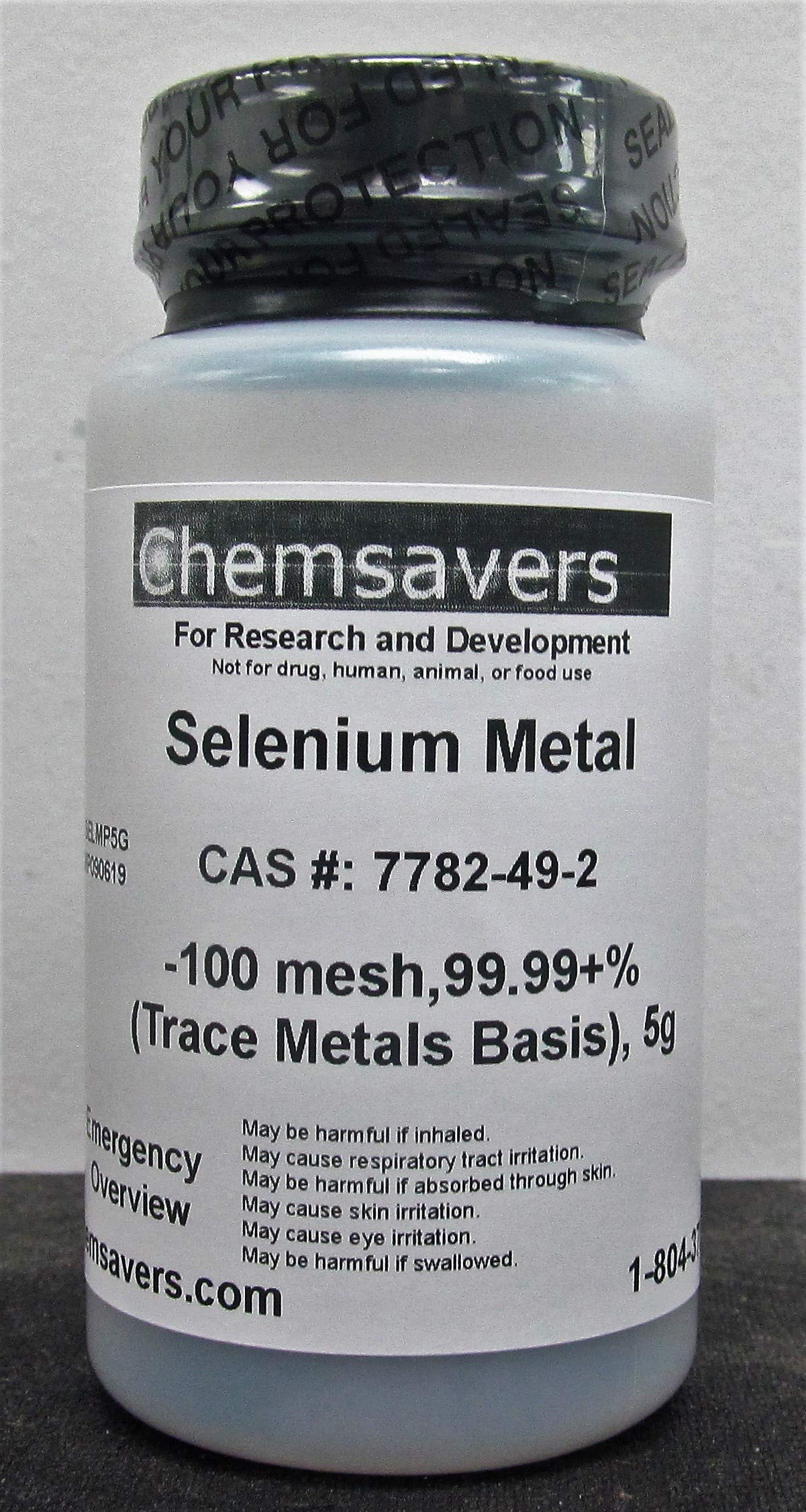 Selenium Metal Powder 100 Mesh 99 99 Trace Metals Basis | Desertcart INDIA