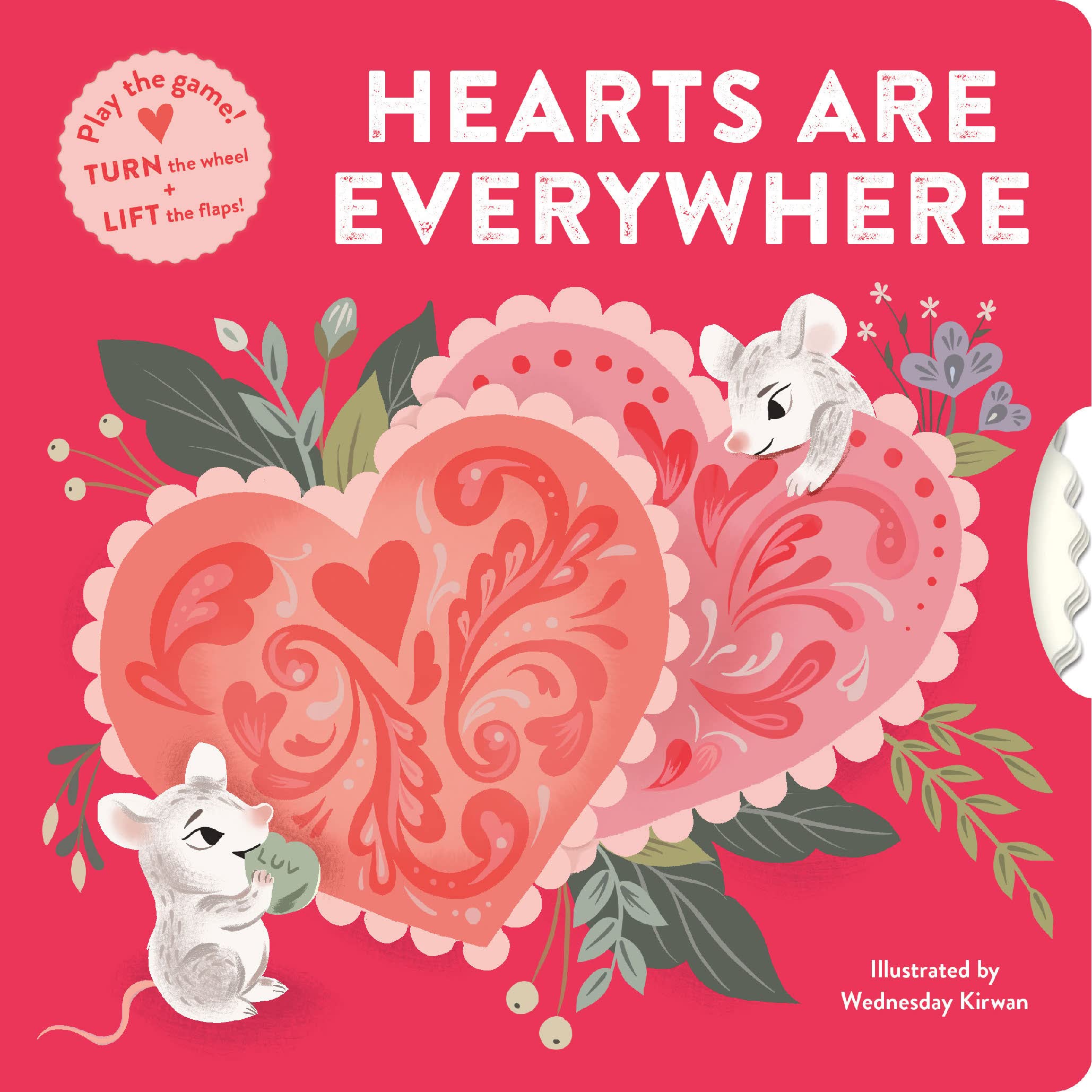 Amazon | Hearts Are Everywhere | Chronicle Books Llc, Kirwan, Wednesday ...