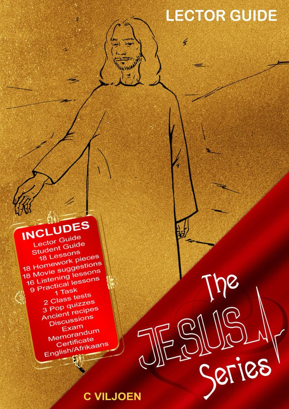 The Jesus Series: Lector Guide: Viljoen, Chris: 9781067241445: Amazon ...