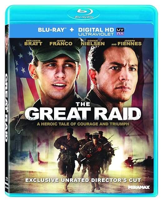 Amazon.com: The Great Raid : Benjamin Bratt, James Franco, Clayne ...