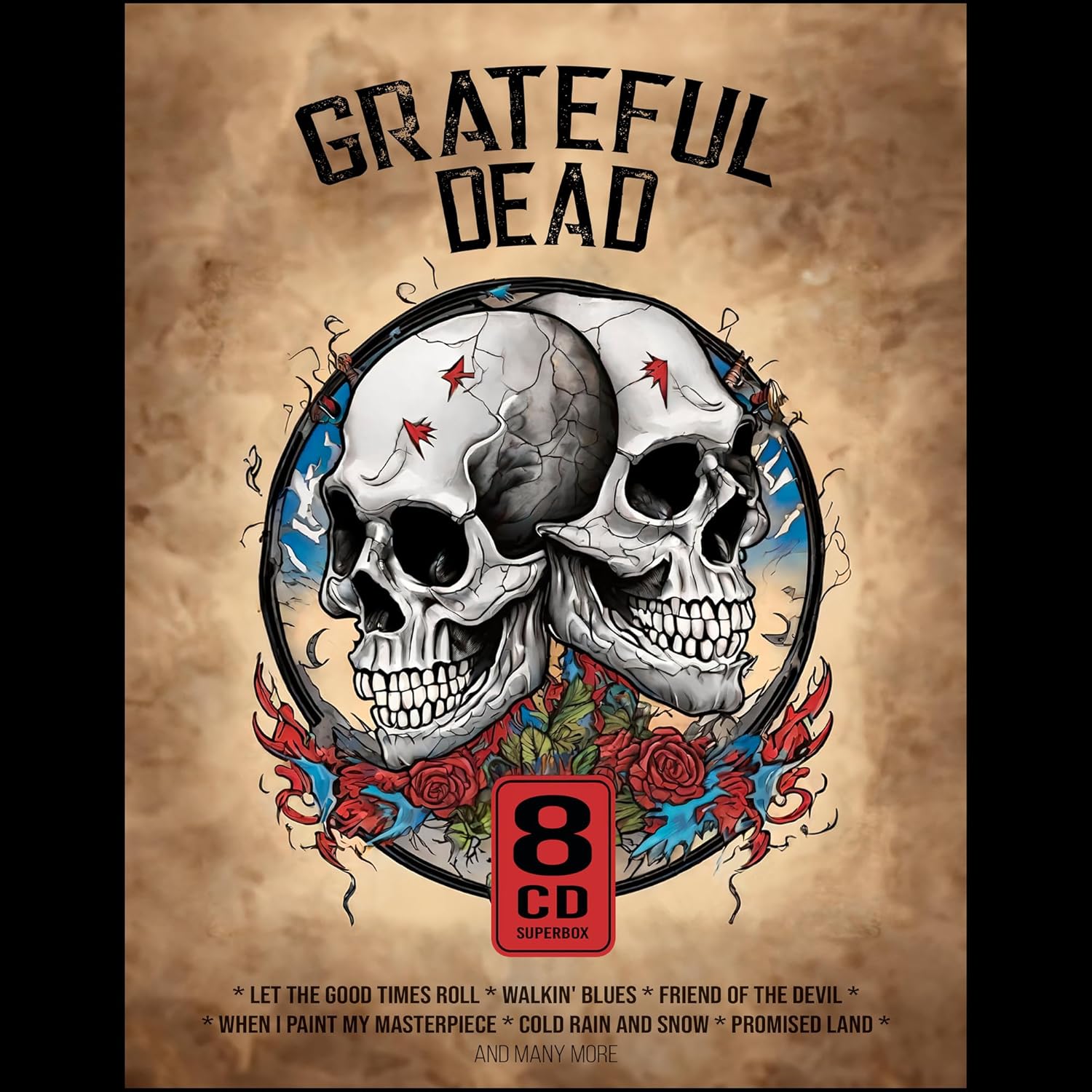 Grateful Dead - Grateful Dead (8cd) - Amazon.com Music