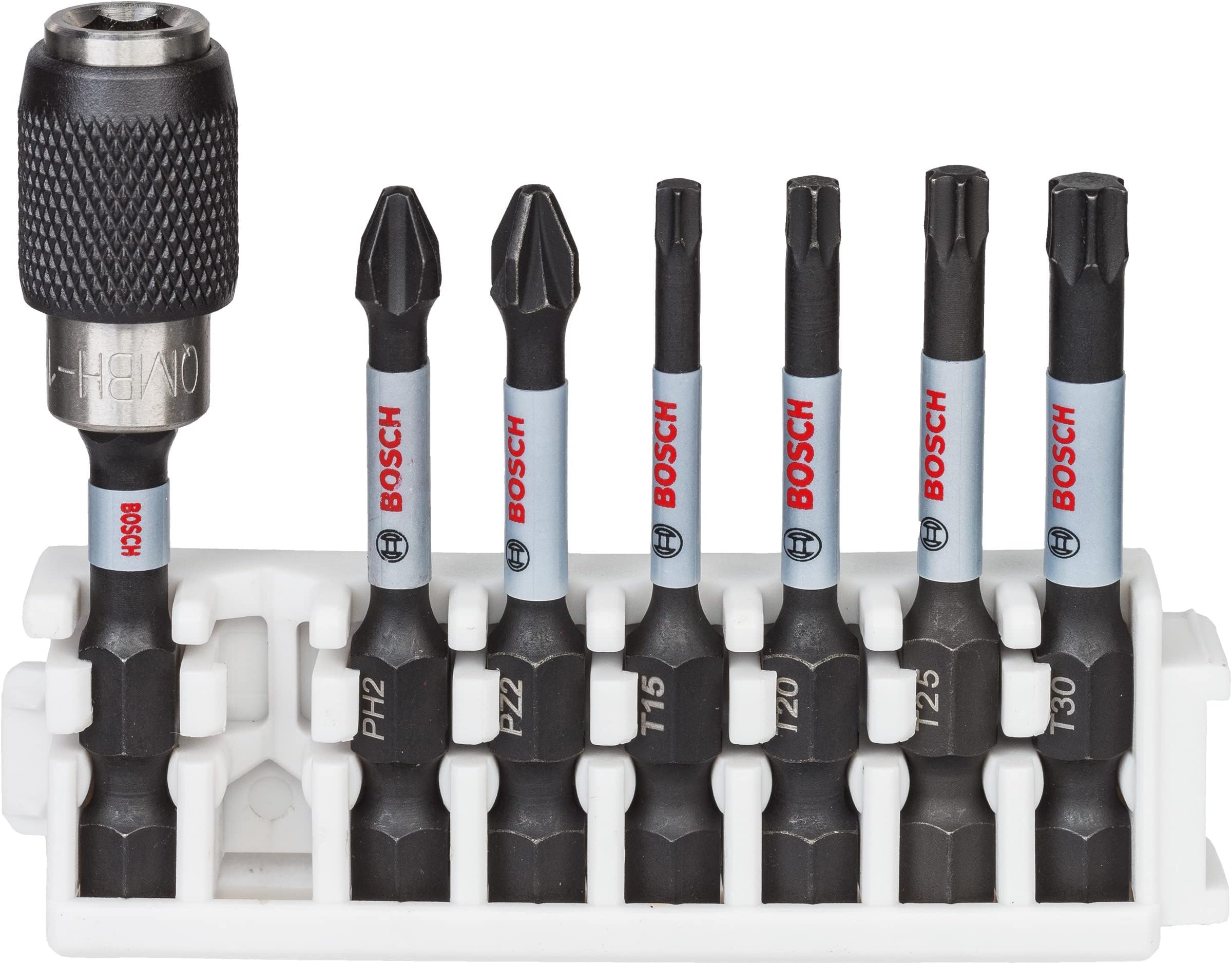 Bosch Professional Schnellverschluss Bithalter (Impact Control, Pick ...