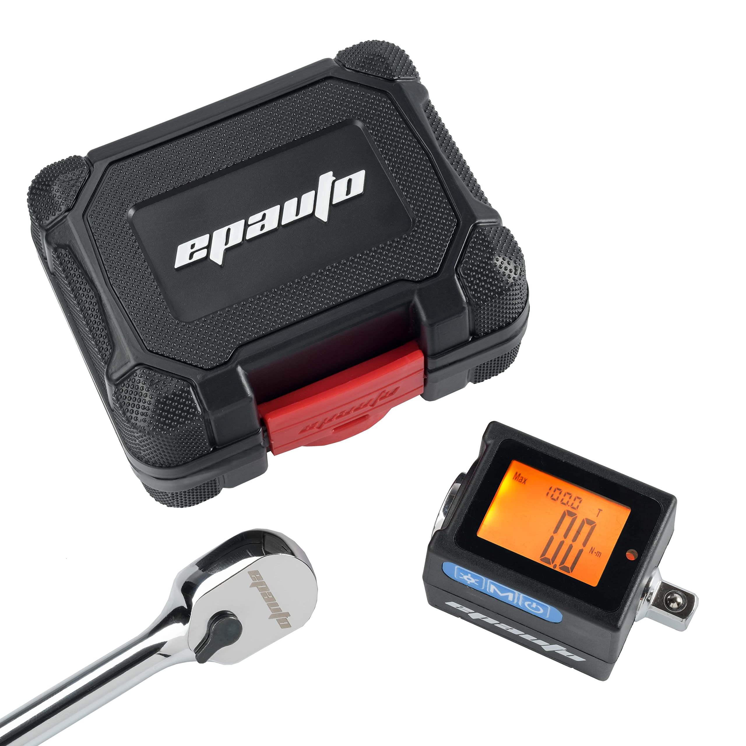Snapklik.com : EPAuto 3/8-Inch Digital Torque Adapter