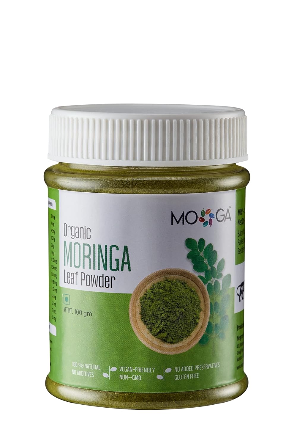 Buy Mooga Moringa Leaf Powder - Naturally harvested from our farm ...
