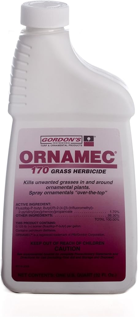 Amazon.com : Gordon's Ornamec 170 Grass Herbicide, 32 Ounces : Weed ...