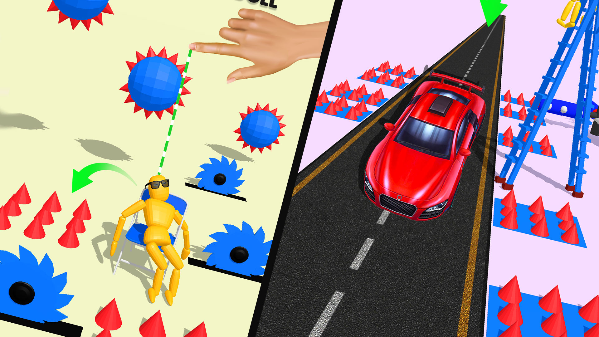 Ragdoll Fall Break 3D Let's Destroy: Kick & Break Bones Ragdoll ...