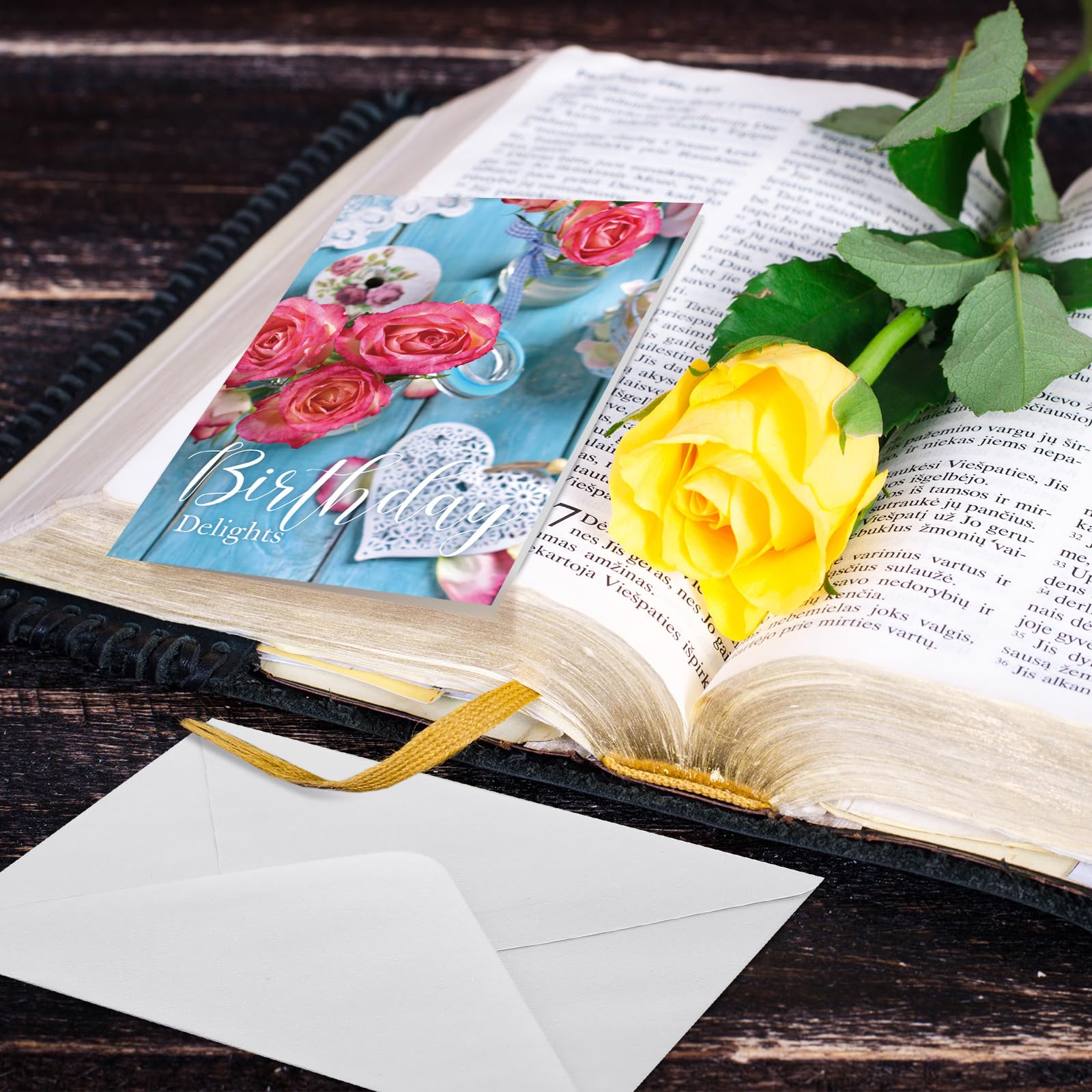 Snapklik.com : Zhanmai 80 Pack Religious Christian Birthday Cards Bulk