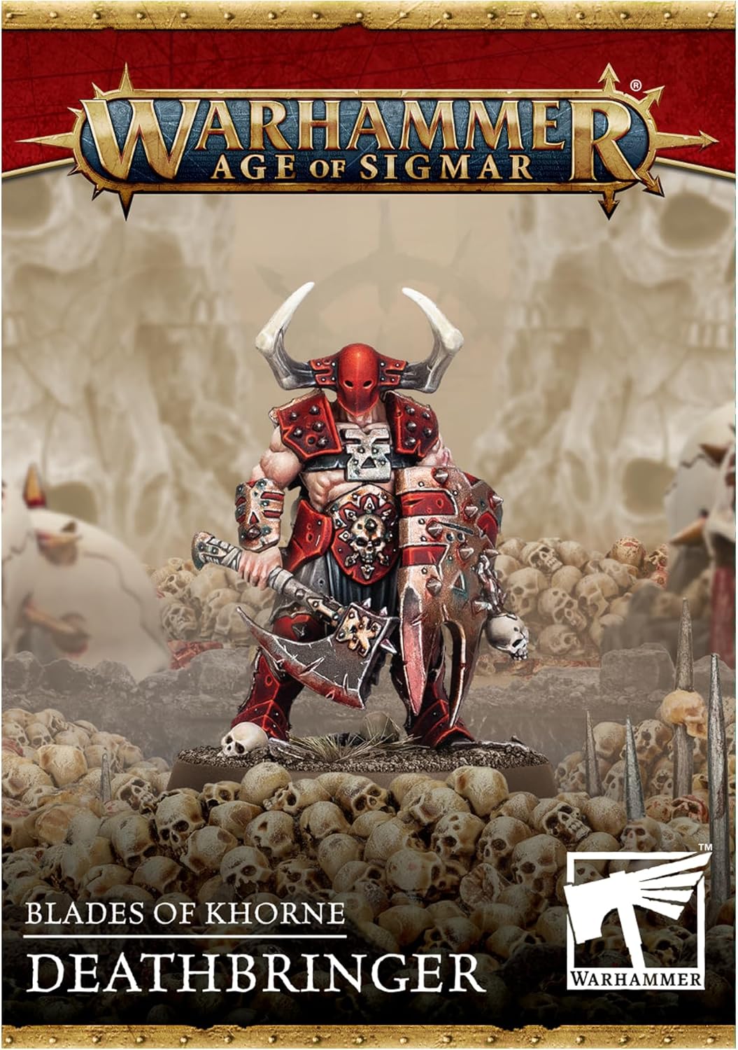 Amazon.com: Games Workshop - Warhammer Age of Sigmar - Blades of Khorne ...