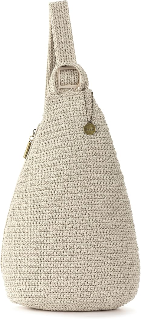 Amazon.com: The Sak Geo Sling Backpack in Crochet, Single Backpack ...