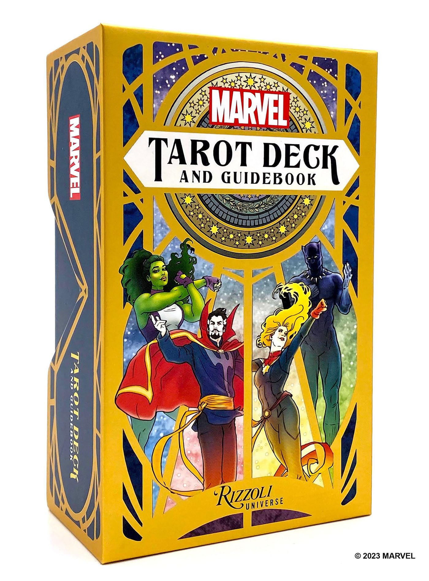 Marvel Tarot Deck and Guidebook | Amazon.com.br