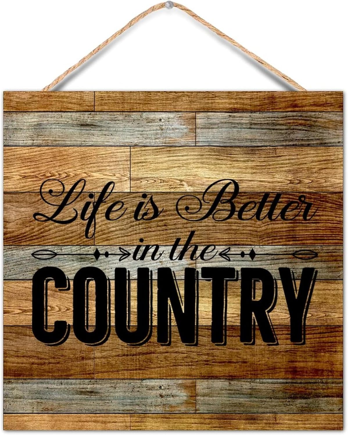 Shabby Motivational Quote Wood Pallet Encouragement Quote Home Theme ...