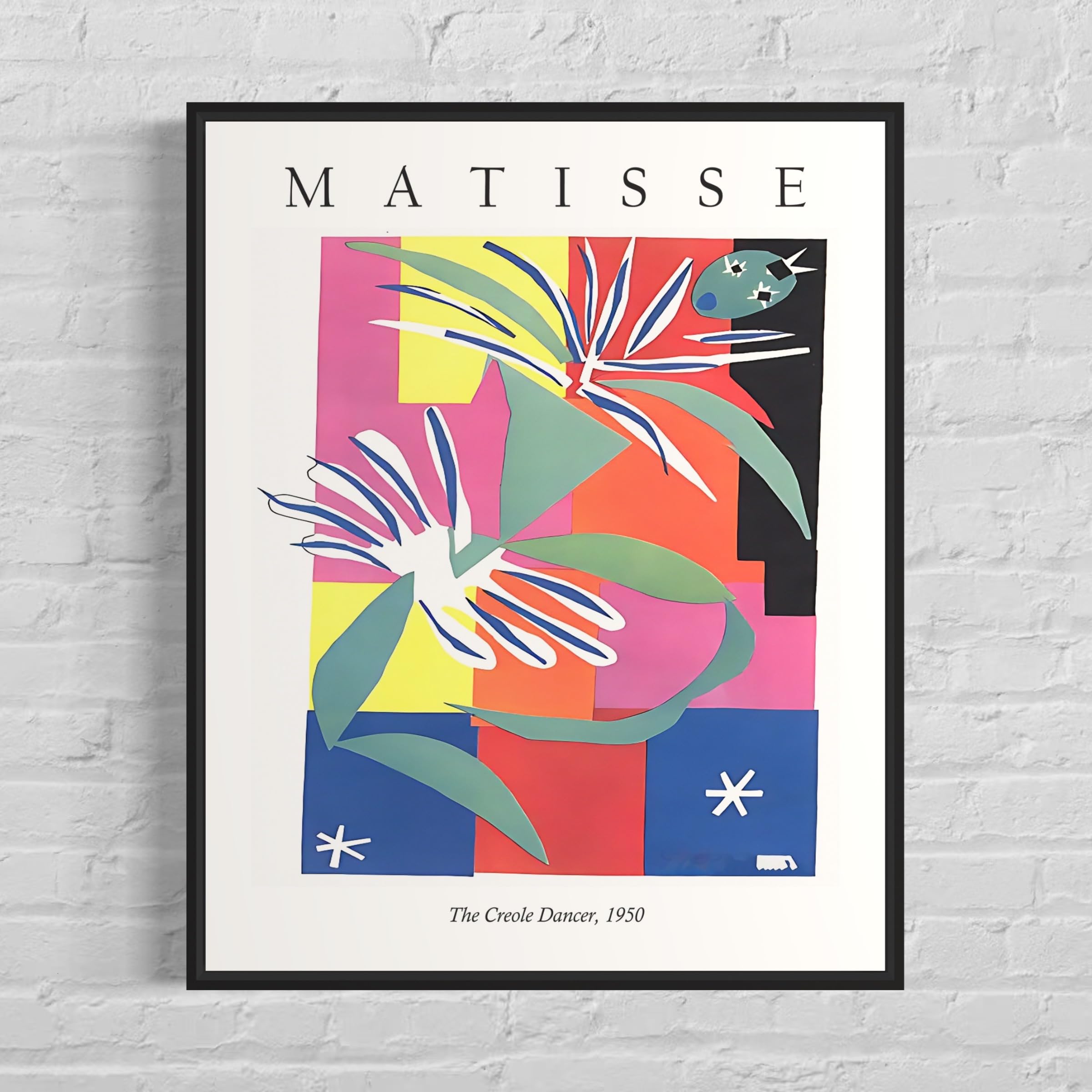 Henri Matisse Famous Collage