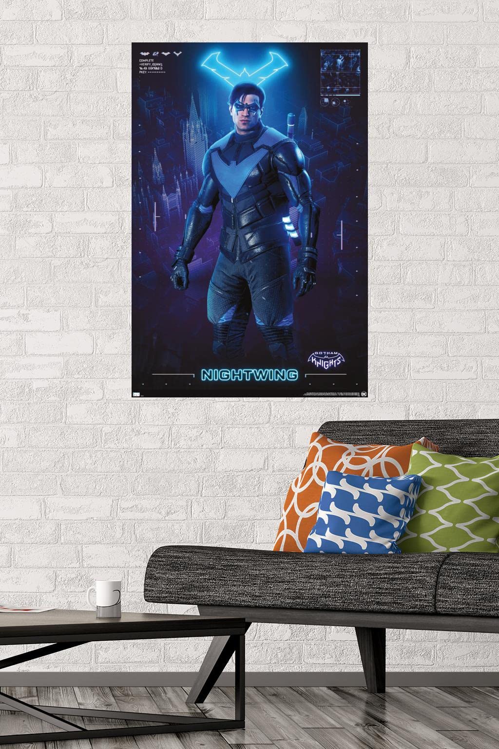 Nightwing Wallpaper Iphone