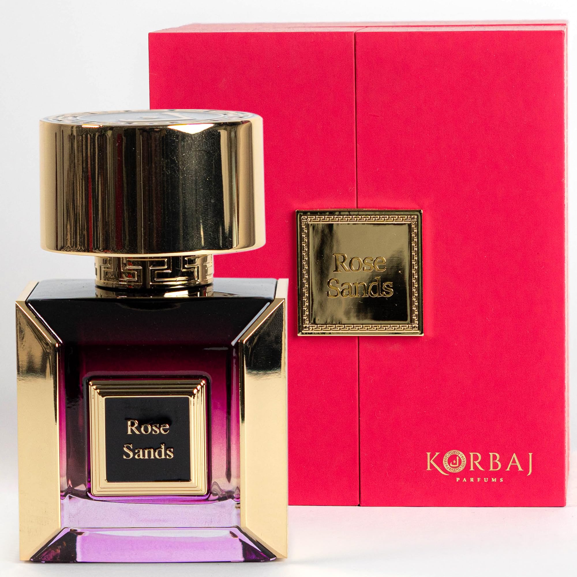 Amazon.com : KORBAJ PARFUMS Rose Sands - Arabian Perfume for Women ...