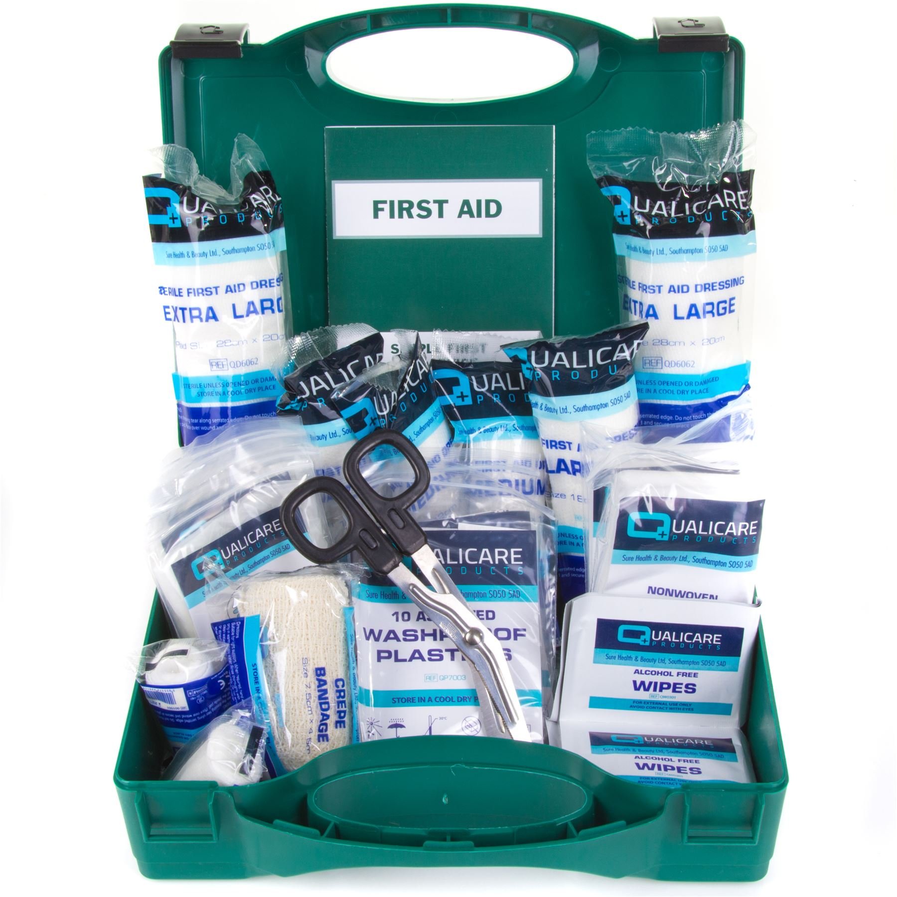 HSA Approved 1-10 Person First Aid Kit | Long Expiry Date On ...