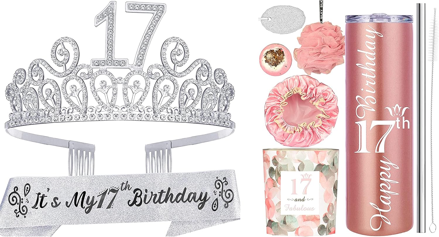 Amazon 17th Birthday Gifts For Girls 17th Birthday Decorations For Girls 17th Birthday amazon-17th-birthday-gifts-for-girls-17th-birthday-decorations-for-girls-17th-birthday