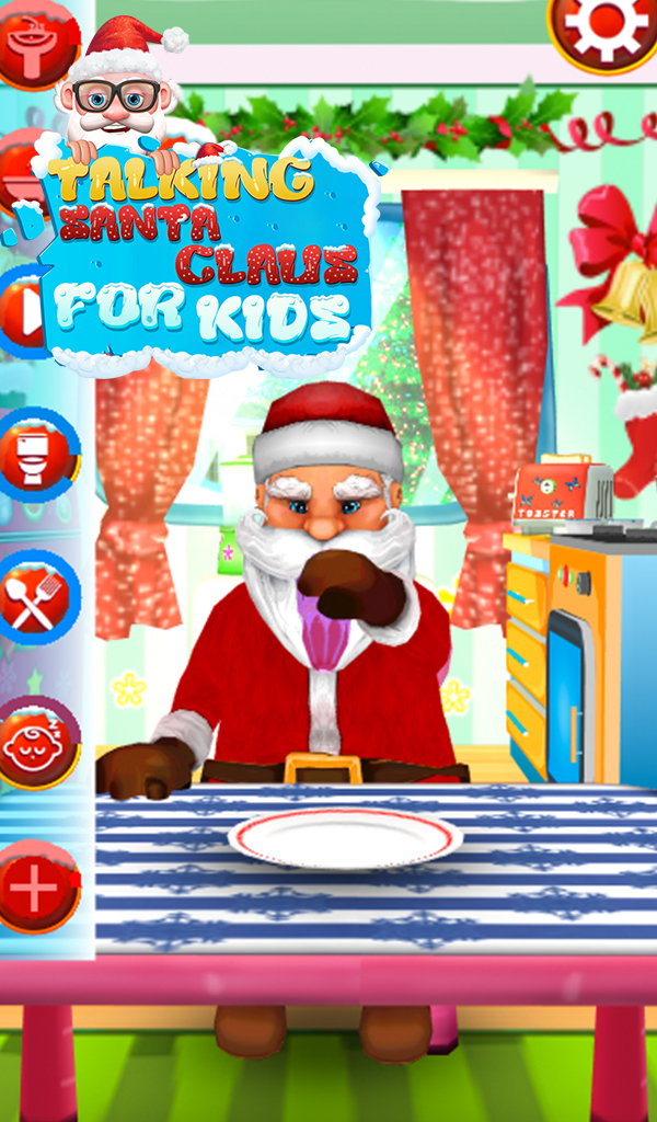 Talking Santa Claus For Kids - App on Amazon Appstore