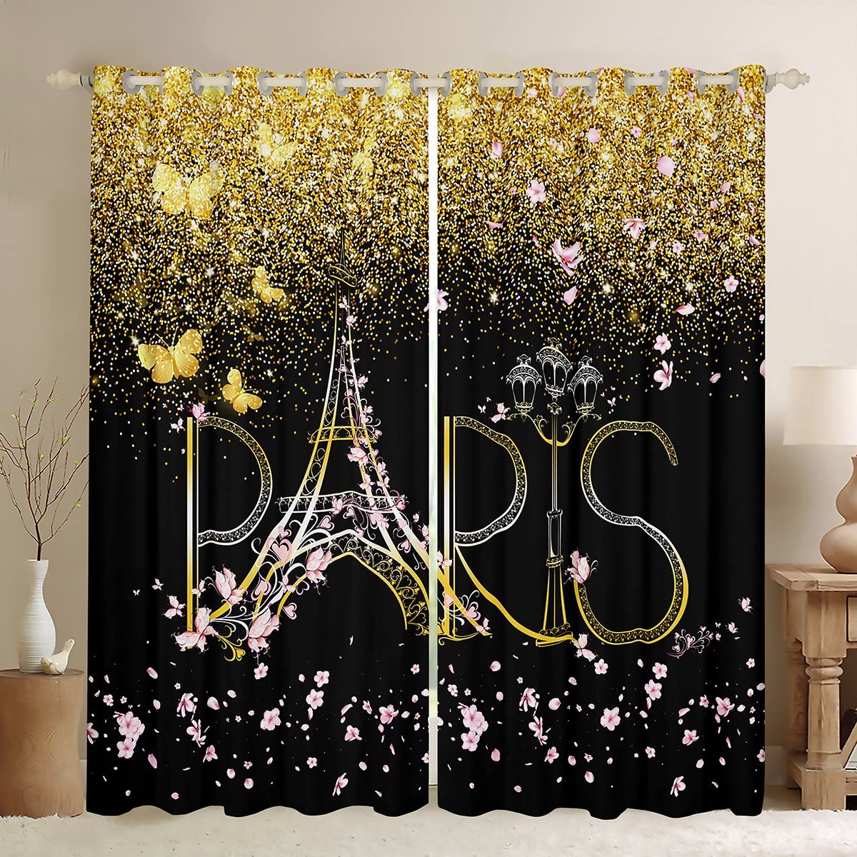 Paris Curtains For Bedroom Buy Stoa Paris Date Night Caramel Caress