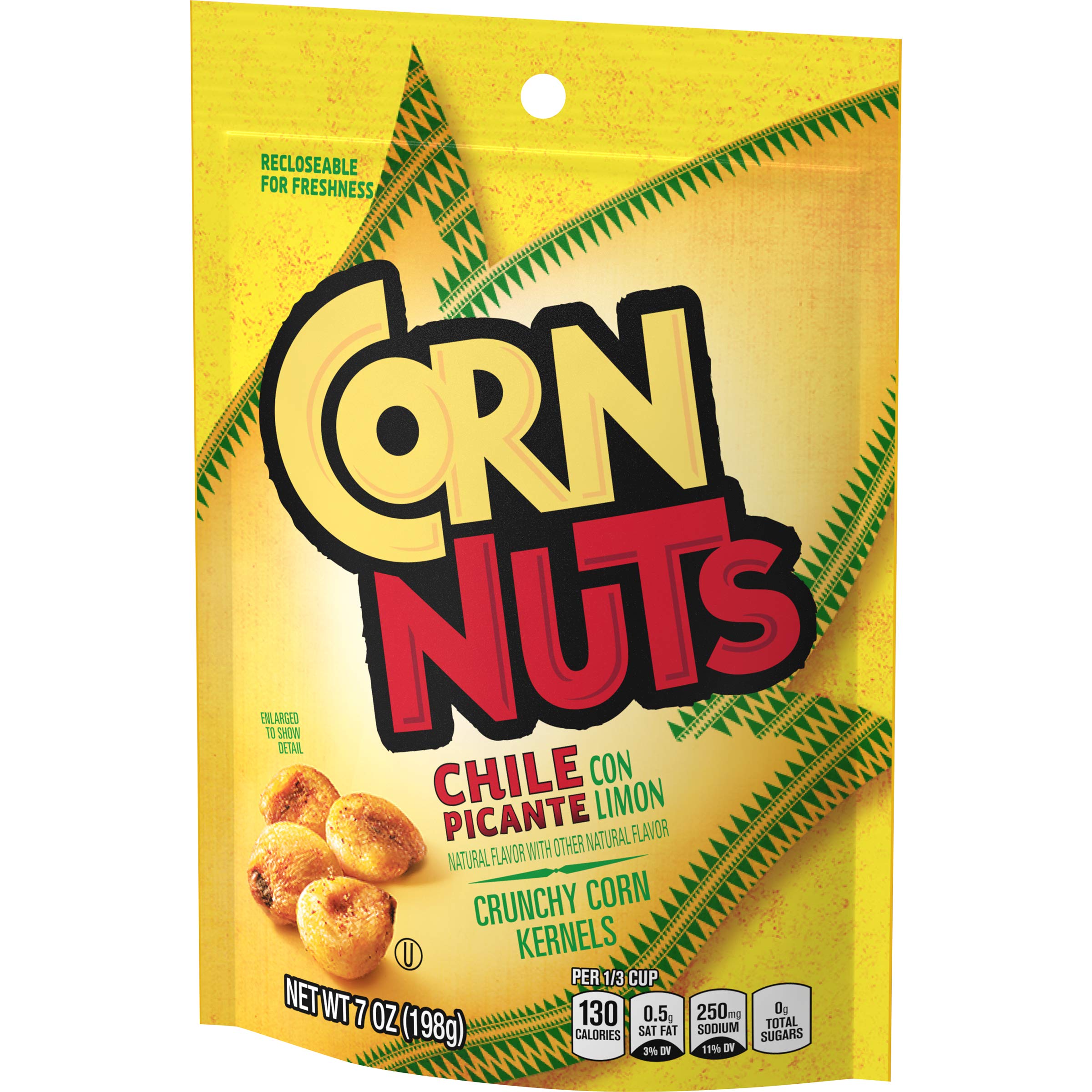 Snapklik.com : CORN NUTS Chile Picante Con Limon Crunchy Corn Kernels