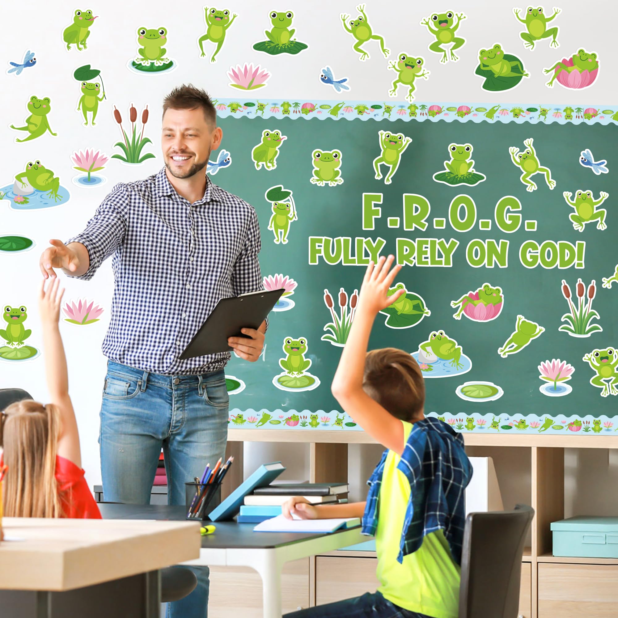 Religious Bulletin Board Ideas Frogs Frog Bulletin Board Ideas