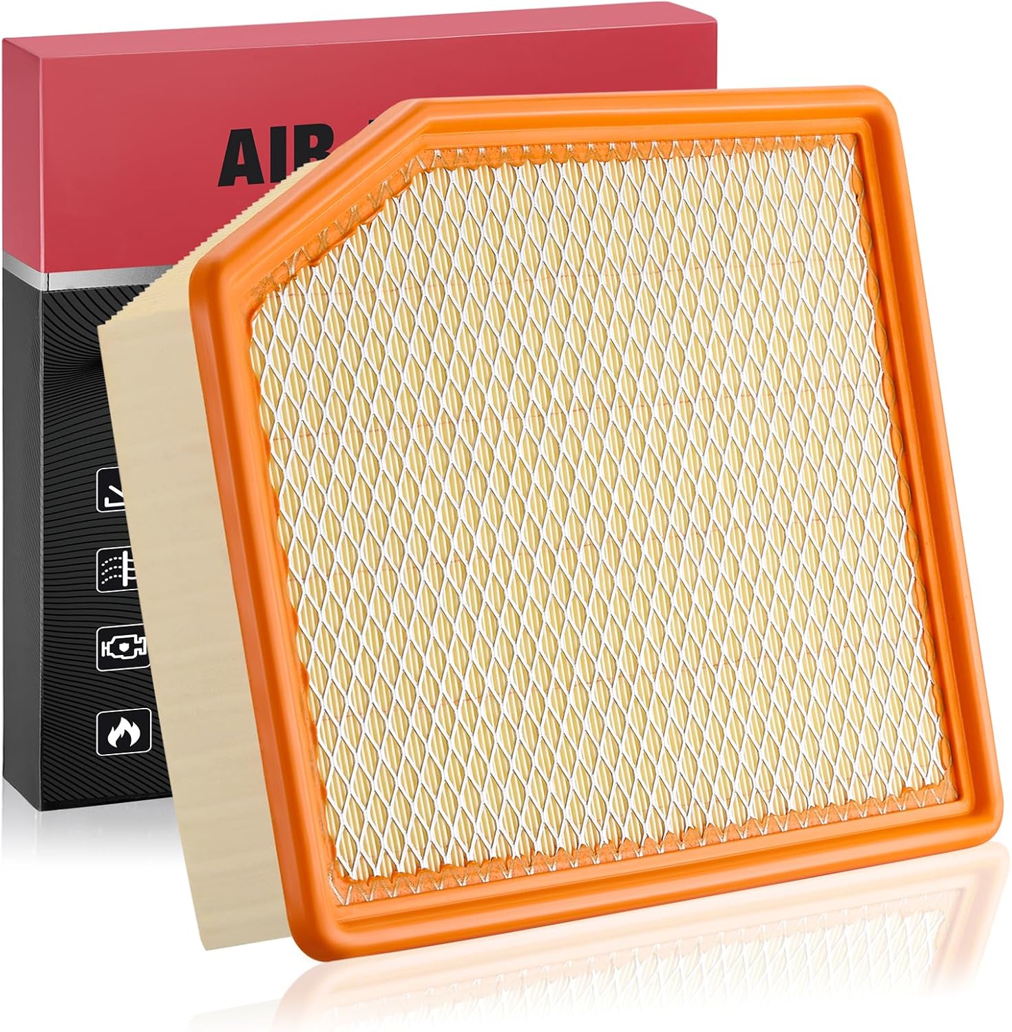 Amazon.com: BDFHYK CA12404 Engine Air Filter Compatible with Cadillac ...