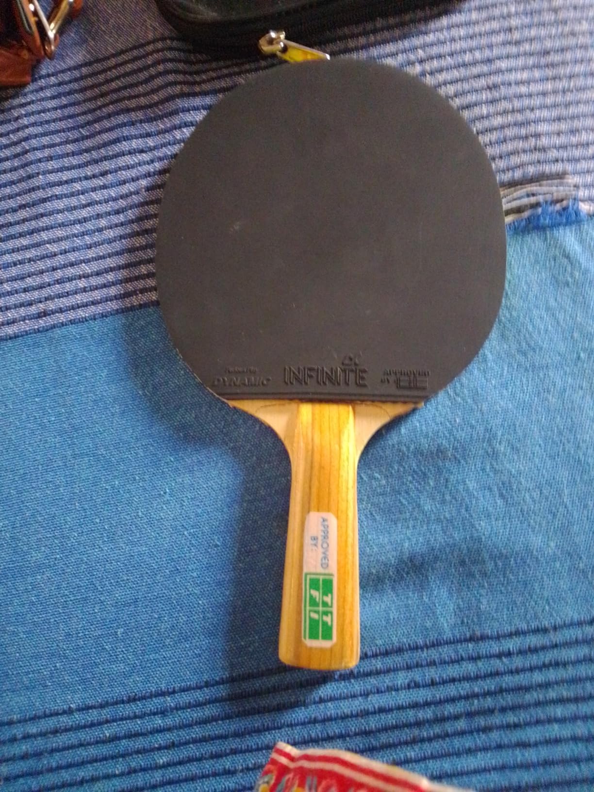 INFINITE DYNAMIC Table Tennis Racket (Approved by: Table Tennis ...