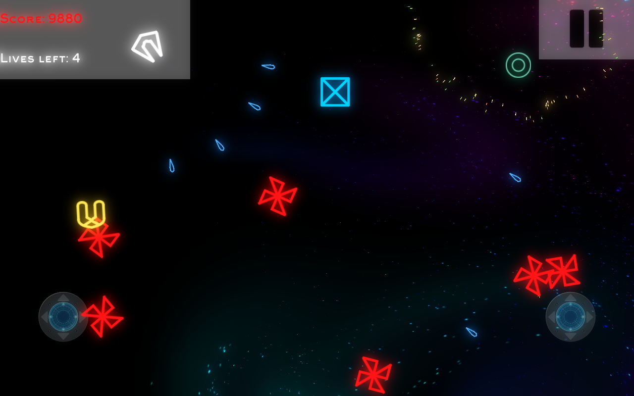 Geometry Vector Wars - Space Blaster - App on Amazon Appstore