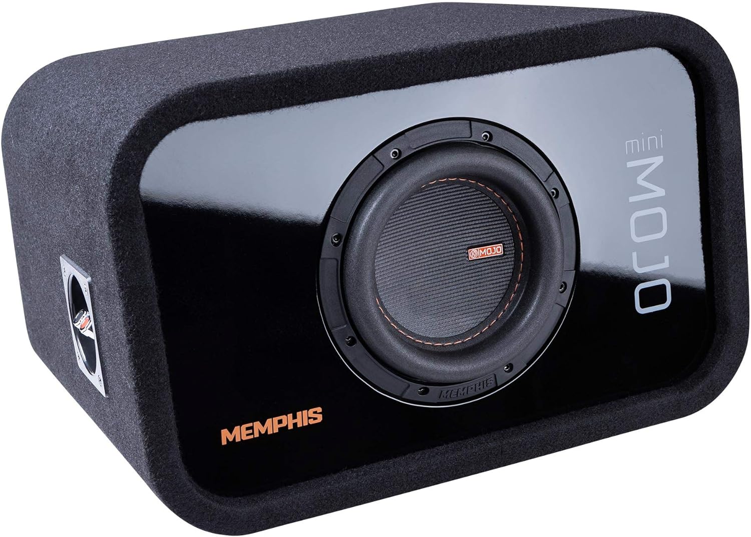 Memphis Audio MJME8S1 8" Ported Loaded Subwoofer Enclosure : Amazon.ca ...