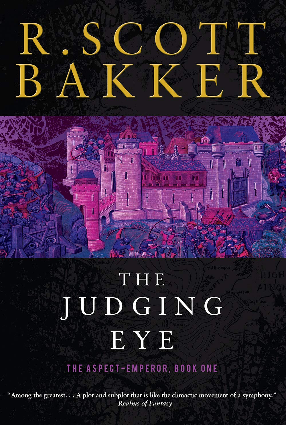 The Judging Eye: The Aspect-Emperor Book One: Bakker, R. Scott ...