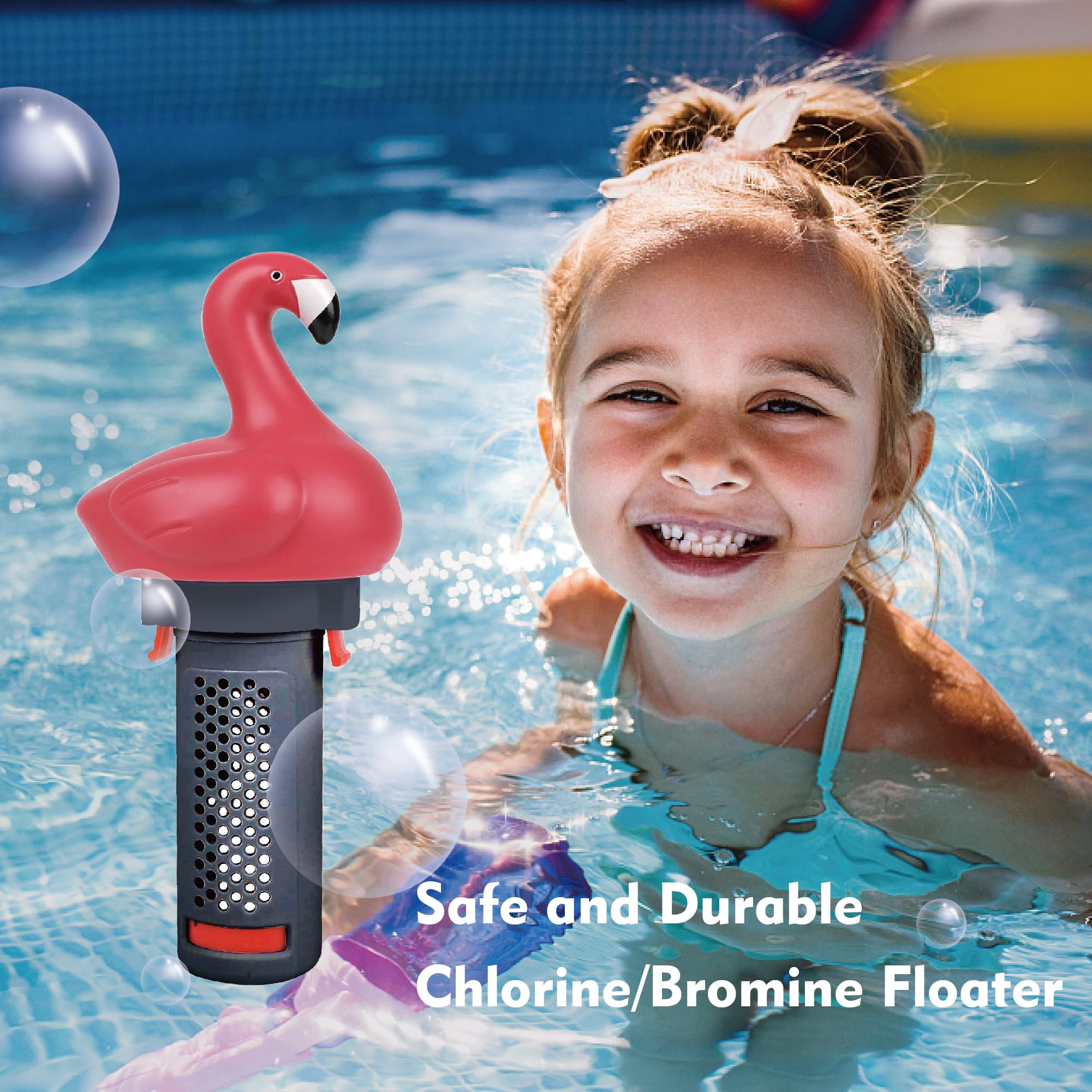 Snapklik.com : Pool Chlorine Floater, Small Floating Chlorine Bromine ...