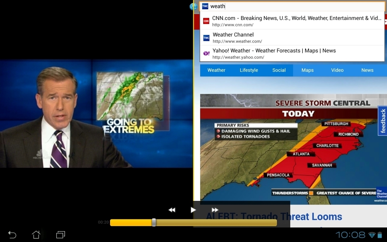 Split Browser - App on Amazon Appstore
