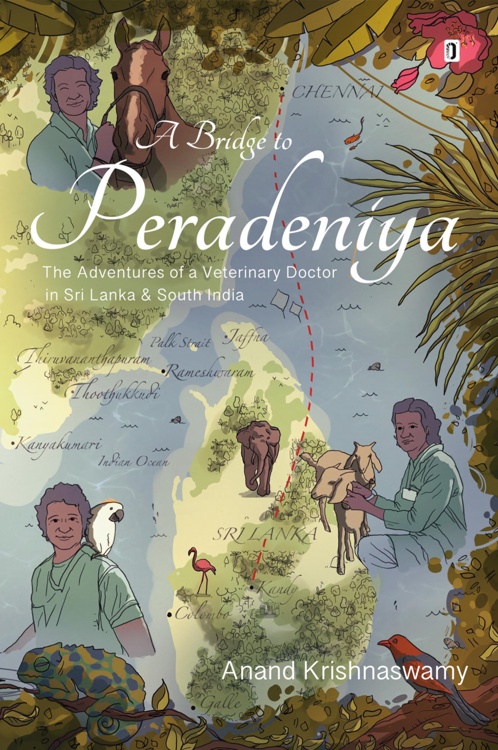 A Bridge To Peradeniya: Krishnaswamy, Anand: 9789390053971: Amazon.com ...
