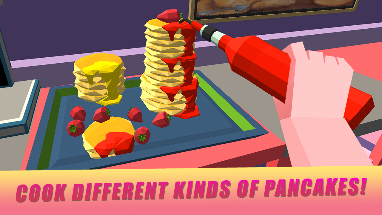 Pancake Tower Maker: Cooking Chef Bakery Story | Sweet Café World ...