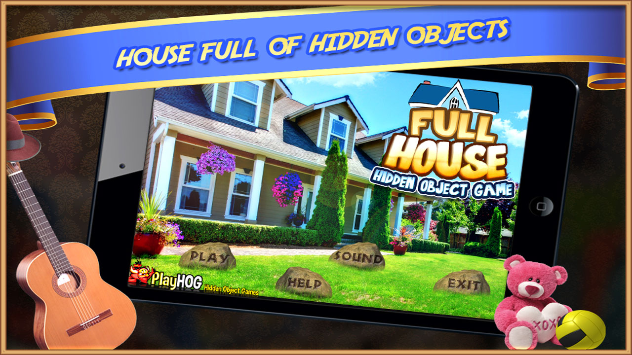 Full House - Hidden Object Game - App on Amazon Appstore